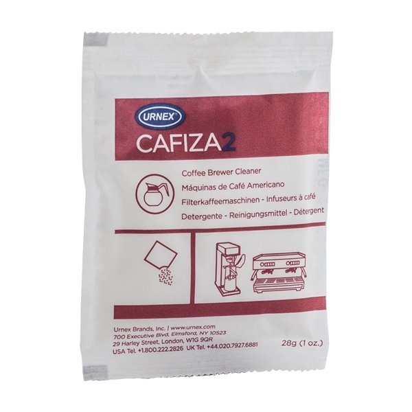 Urnex Cafiza 2 proszek do czyszczenia - saszetka jednorazowa - Sklep ...