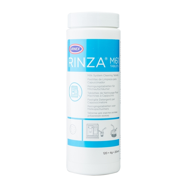 Urnex Rinza Tablets - tabletki do czyszczenia spieniacza M61 120szt ...